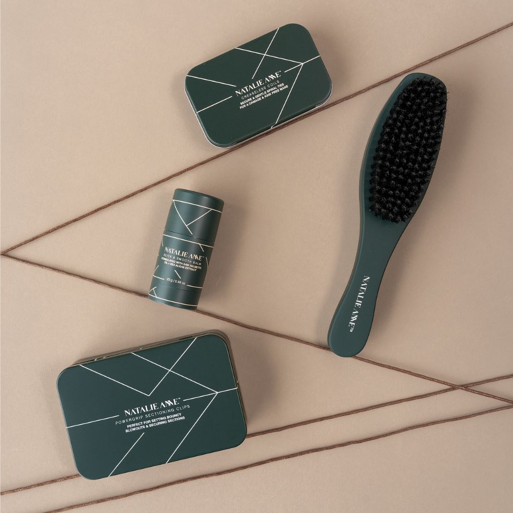 LIMITED EDITION SLICK & SMOOTH BUNDLE – Natalie Anne Haircare