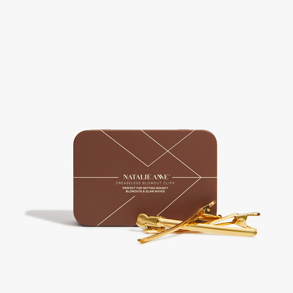 Creaseless Blowout Clips | Natalie Anne Haircare – Natalie Anne Haircare